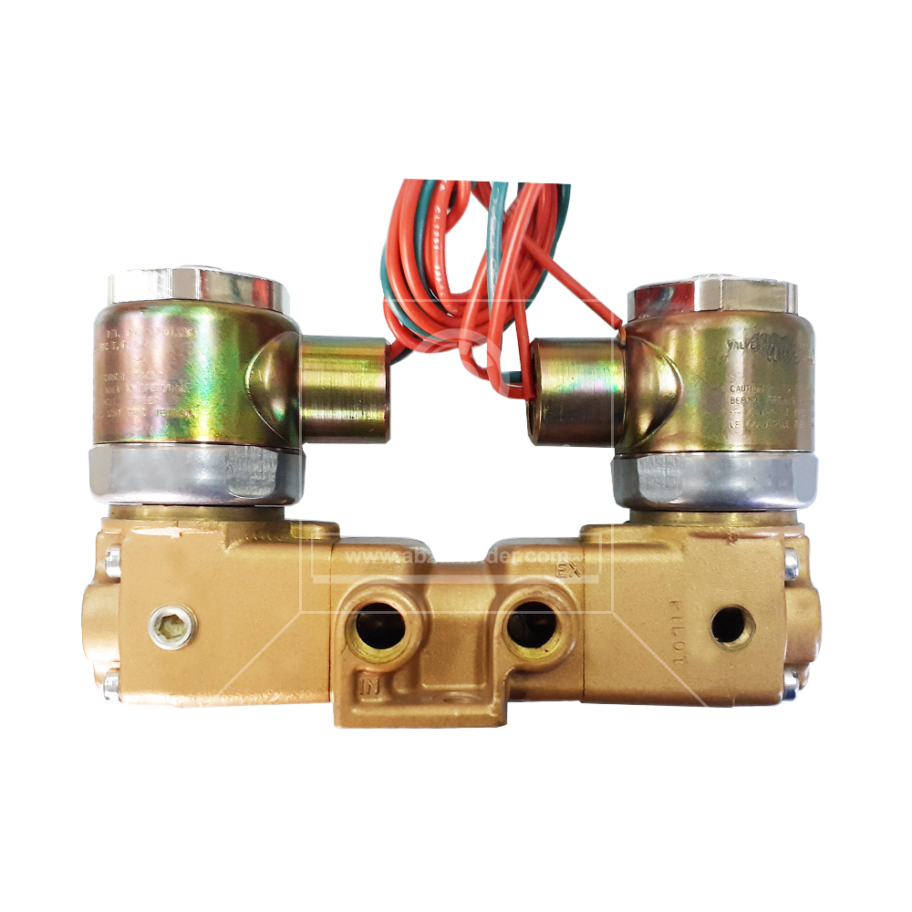 خرید و قیمت شیر برقی3/2 ورسا دو بویین (Versa )مدل VSG-3301 | ابزارفایندر