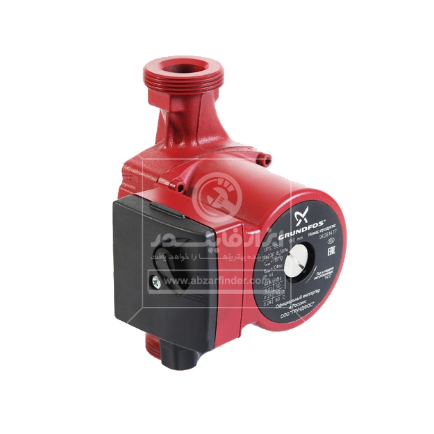 خرید و قیمت پمپ سیرکولاتور گراندفوسGrundfos (مدل UPS 25-60 180 ...