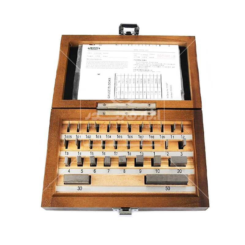 خرید و قیمت گیج بلوک (راپورتر) اینسایز مدل 287-4100 | ابزارفایندر