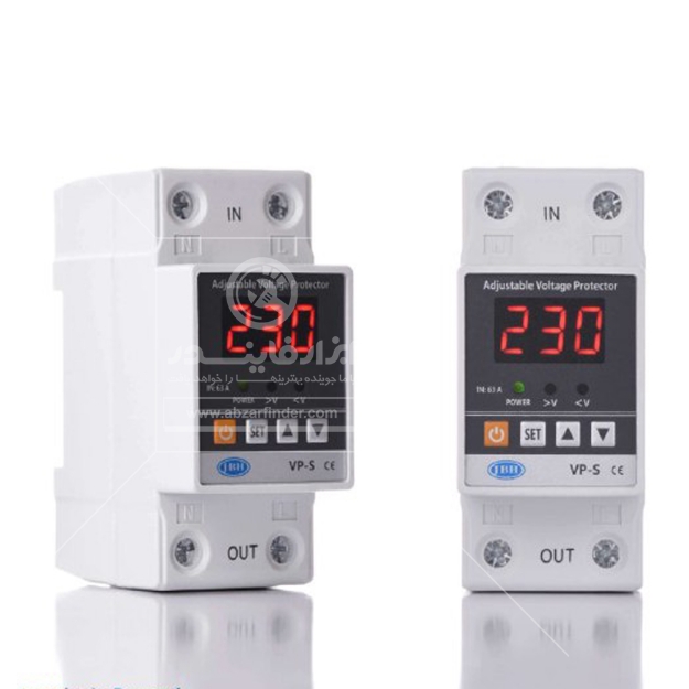 خرید و قیمت محافظ ولتاژ تک فاز 63 آمپر JBH مدل VP-S-63A | ابزارفایندر