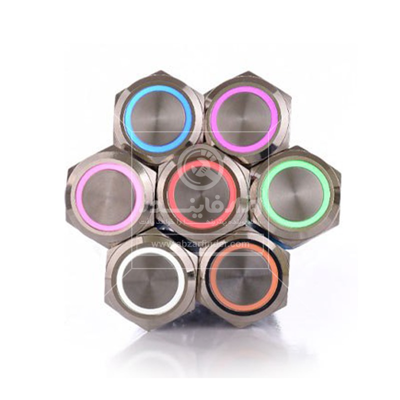 خرید و قیمت شستی استارت لحظه ای سایز 16 JBH مدل TX16A2M | ابزارفایندر