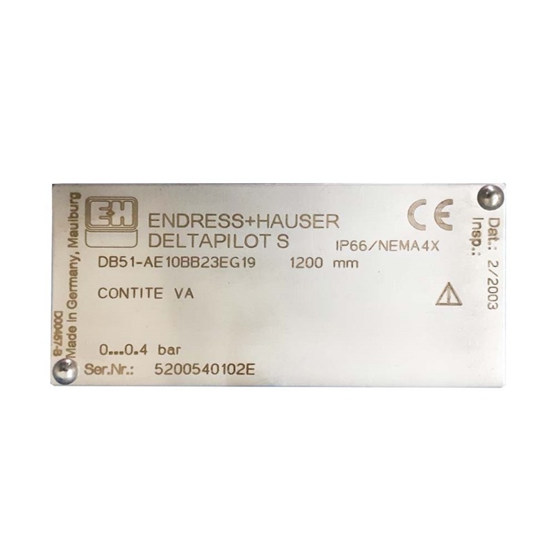 خرید و قیمت ترانسمیتر سطح هیدرواستاتیکی اندرس هاوزر مدل DB51 | ابزارفایندر