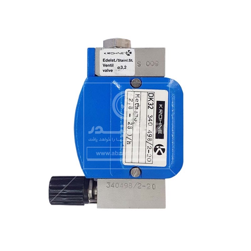 خرید و قیمت فلومتر مایعات کرونه (مدل DK32) | ابزارفایندر