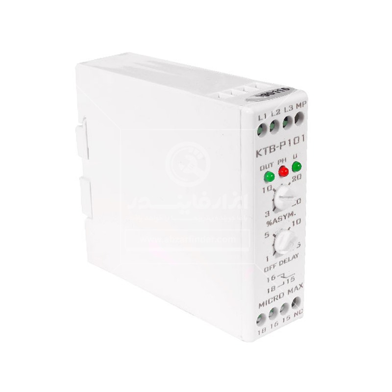 خرید و قیمت کنترل فاز P کتابی میکرومکس مدل KTB-P101 | ابزارفایندر