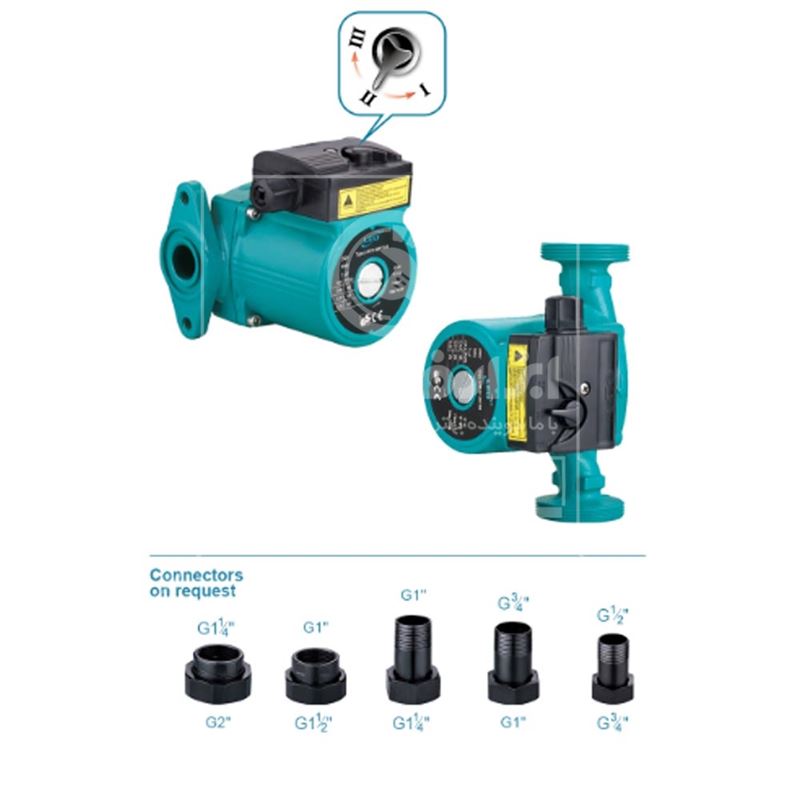 خرید و قیمت پمپ سیرکولاتور لئو ( مدل LRP15-50B/130 ) | ابزارفایندر