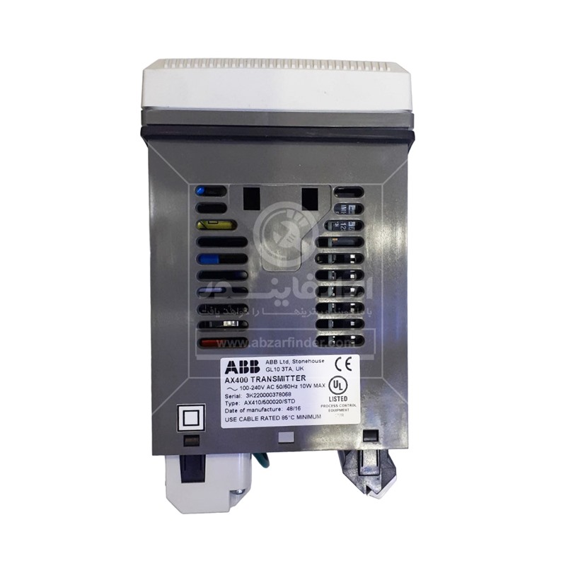 خرید و قیمت آنالایزر PH/ORP ای بی بی (ABB) سری AX400 مدل AX410 ...