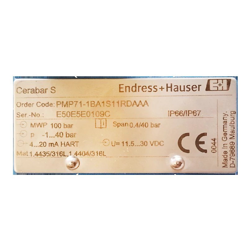 خرید و قیمت ترانسمیتر فشار اندرس هاوزر مدل PMP71 | ابزارفایندر