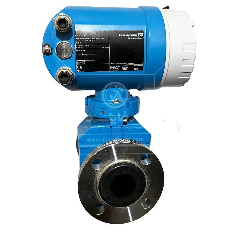 خرید و قیمت فلومتر مغناطیسی اندرس هاوزر مدل Promag 50W | ابزارفایندر